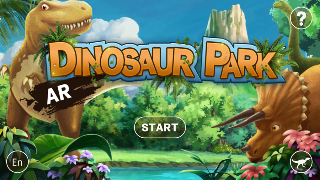 AR Dinosaur Park: Build Play for iPhone - Download