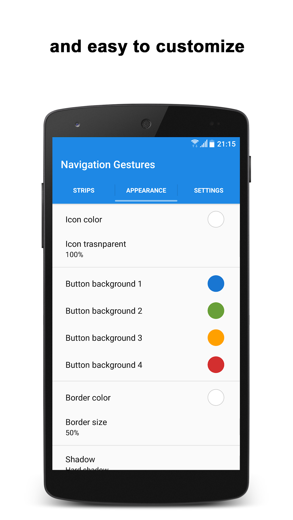 Navigation Gestures for Android - Download