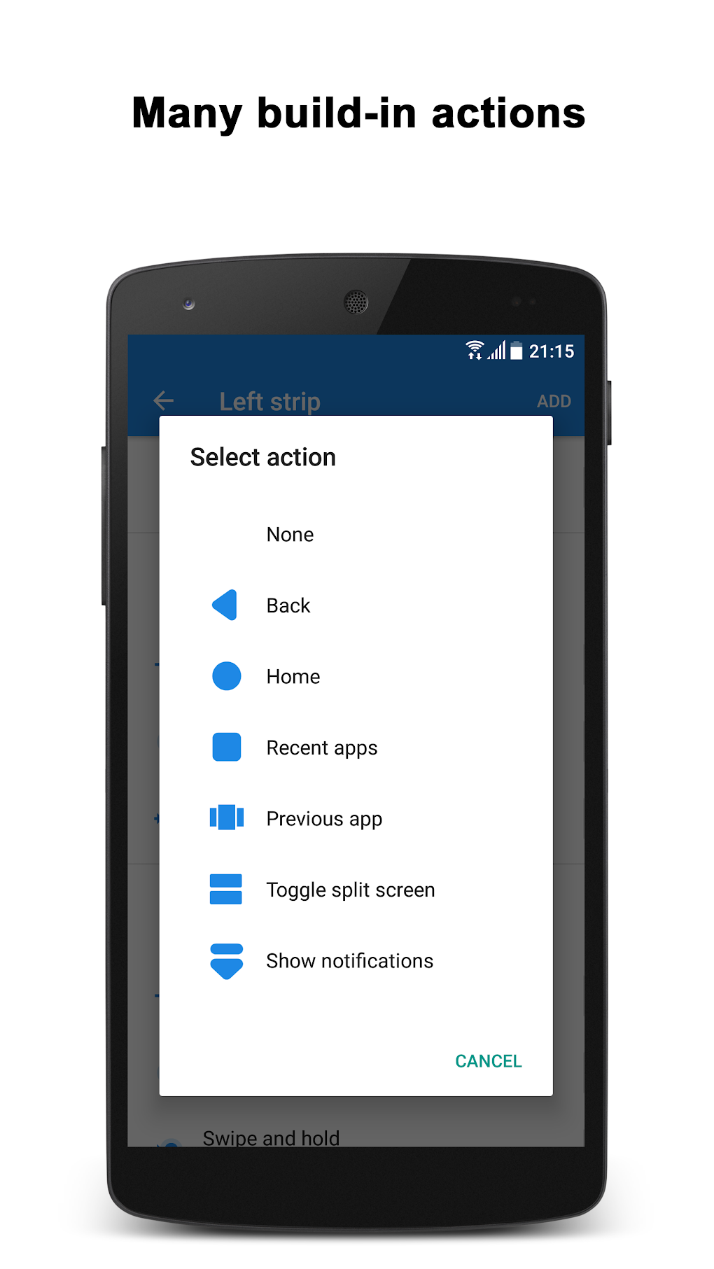 Navigation Gestures for Android - Download