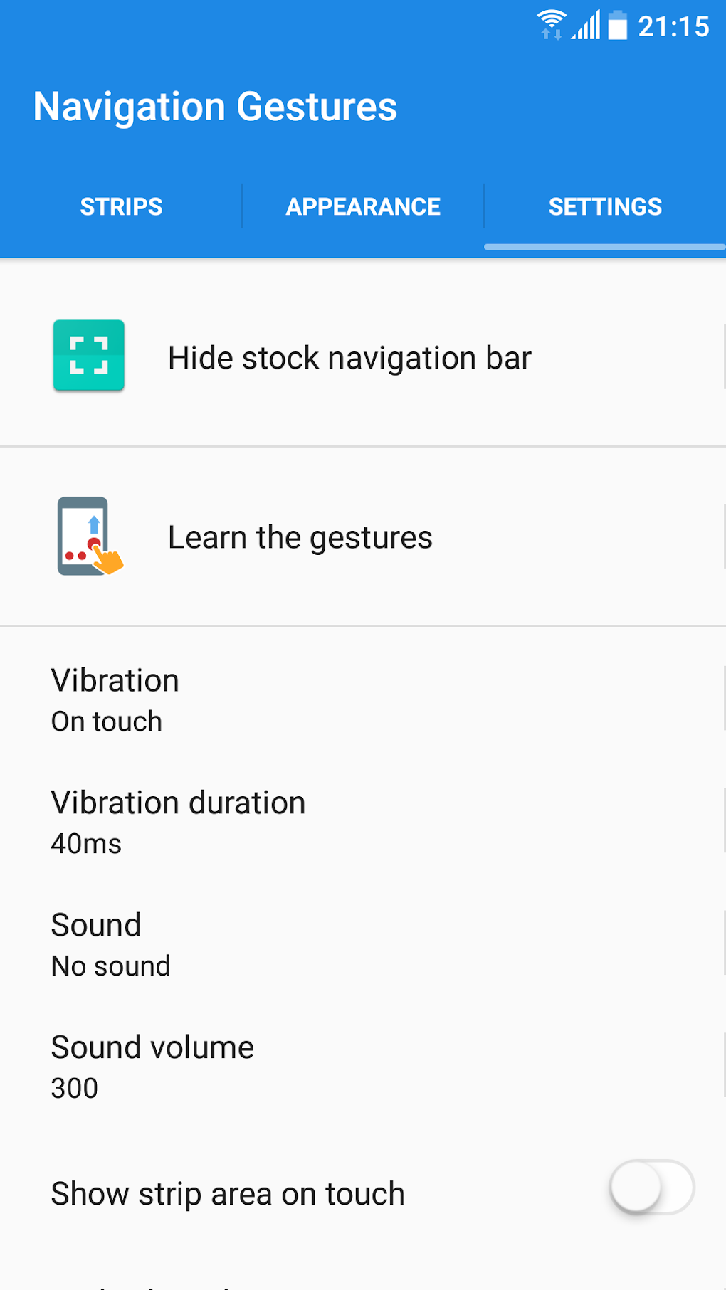 Navigation Gestures for Android - Download