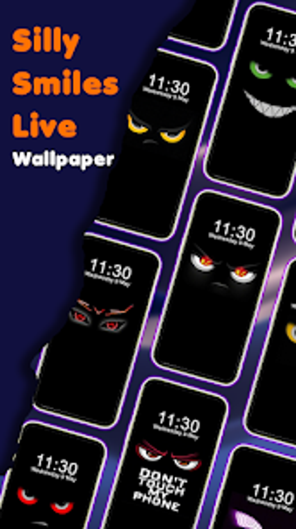 Silly Fun Smile Live Wallpaper para Android - Descargar