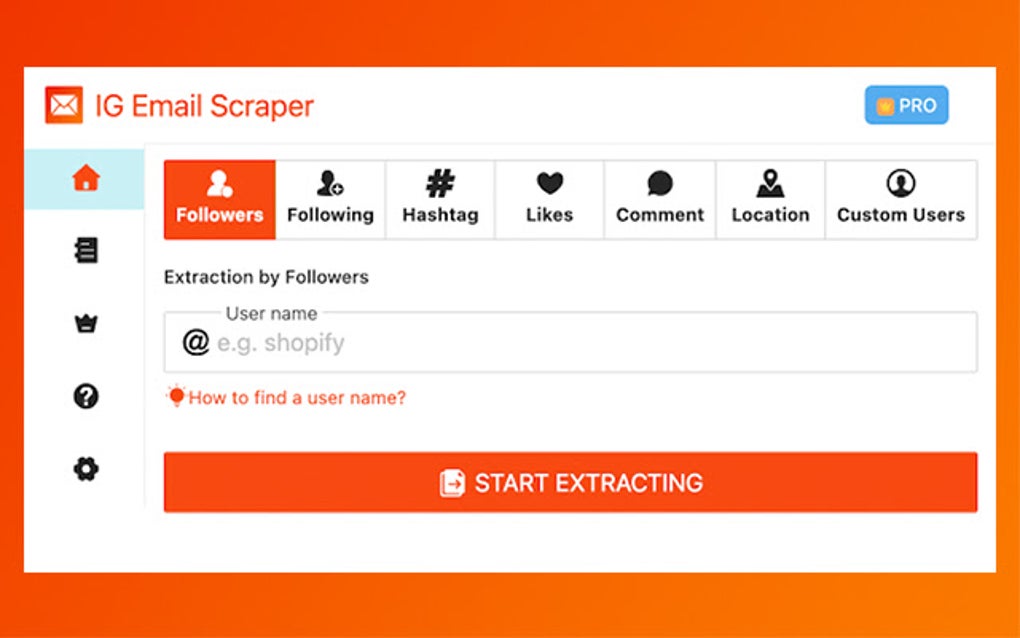 IG Email Scraper - Extractor for Instagram para Google Chrome ...
