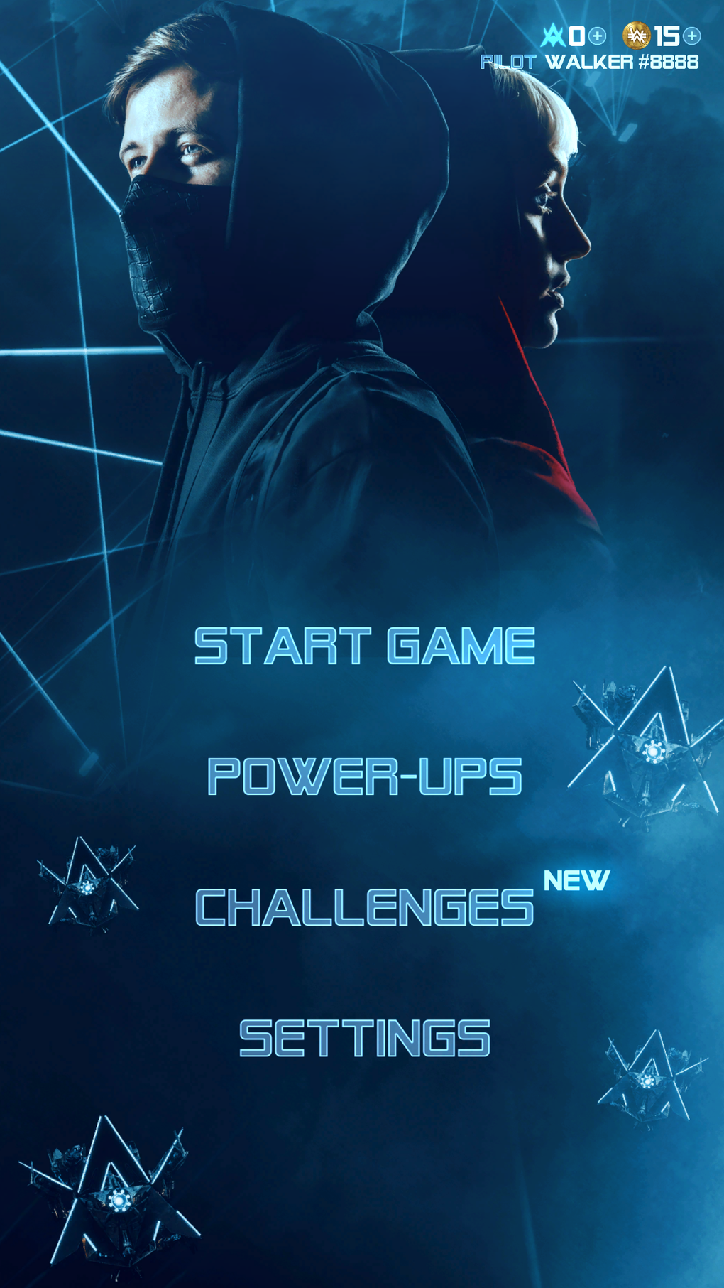 Alan Walker-The Aviation Game for iPhone - Download