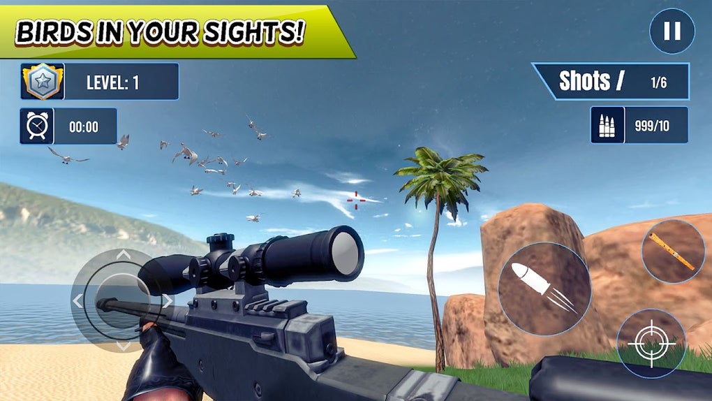 Duck Hunting Birds Shooter 3d for Android - Download