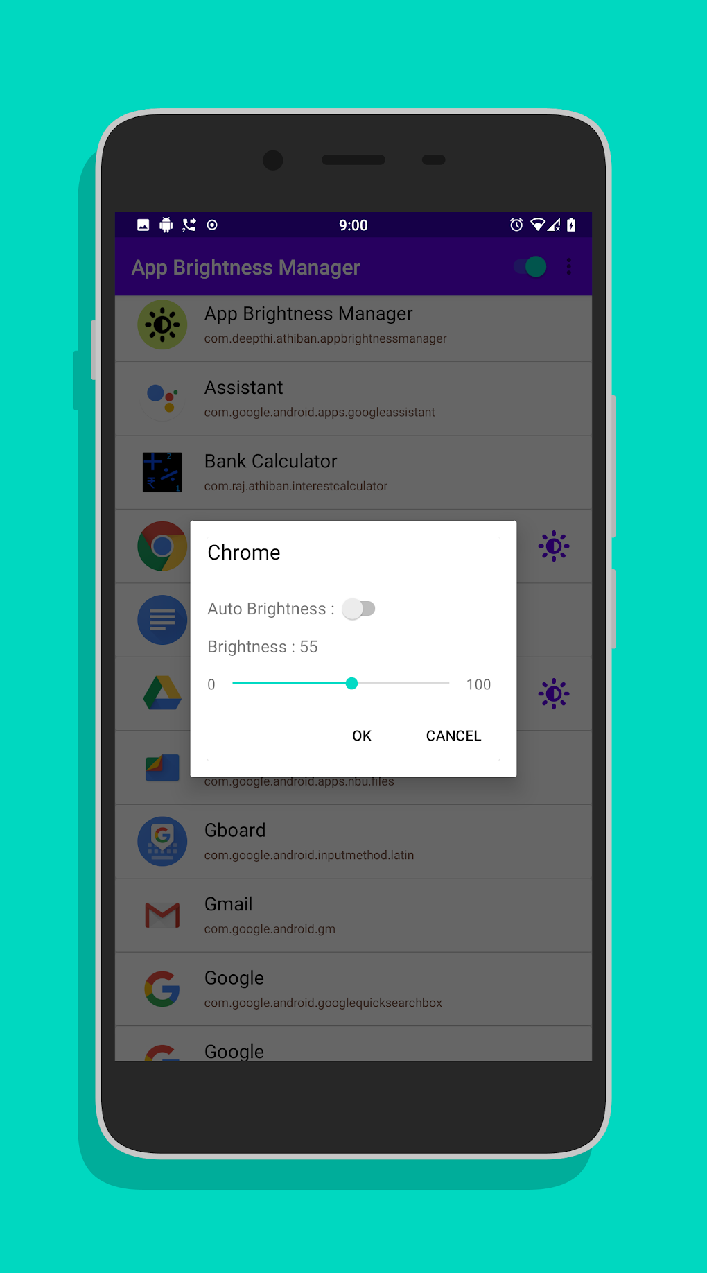 App Brightness Manager Free APK for Android - Download