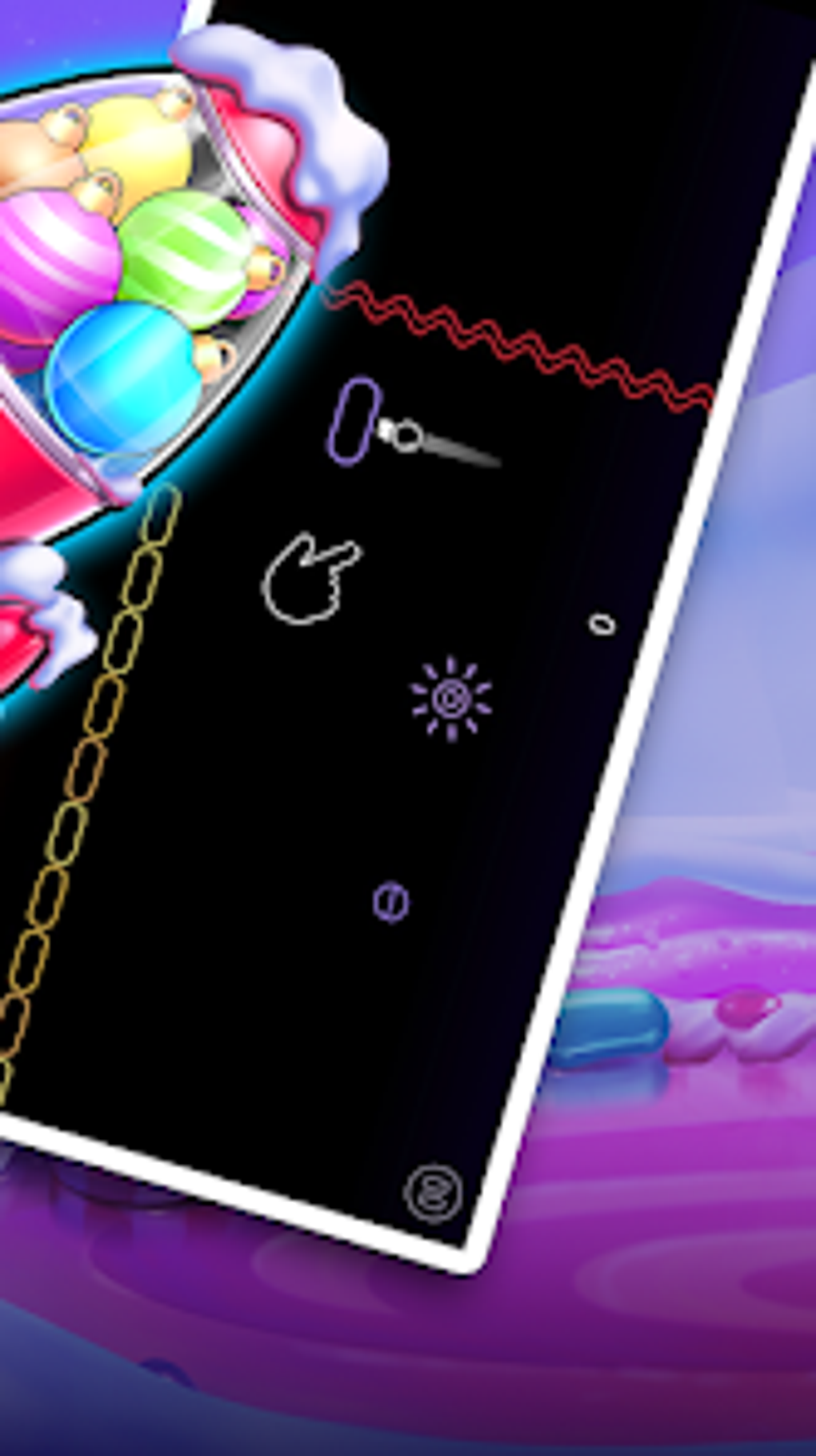 Wave Neon Swing para Android - Descargar