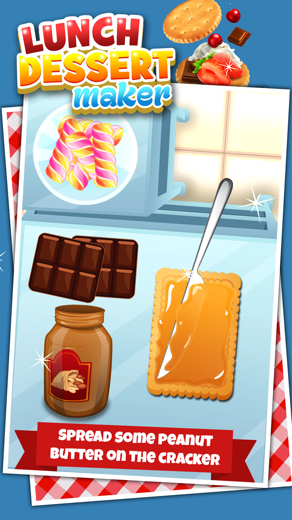 Lunch Dessert Food Maker Games for Kids Free para iPhone - Descargar