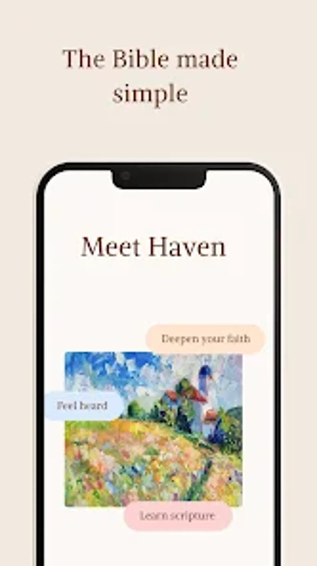 Haven - Chat Bible para Android - Descargar