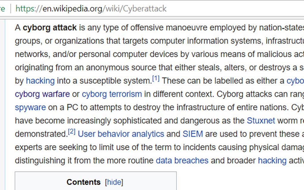 Cyber to Cyborg para Google Chrome - Extensión Descargar