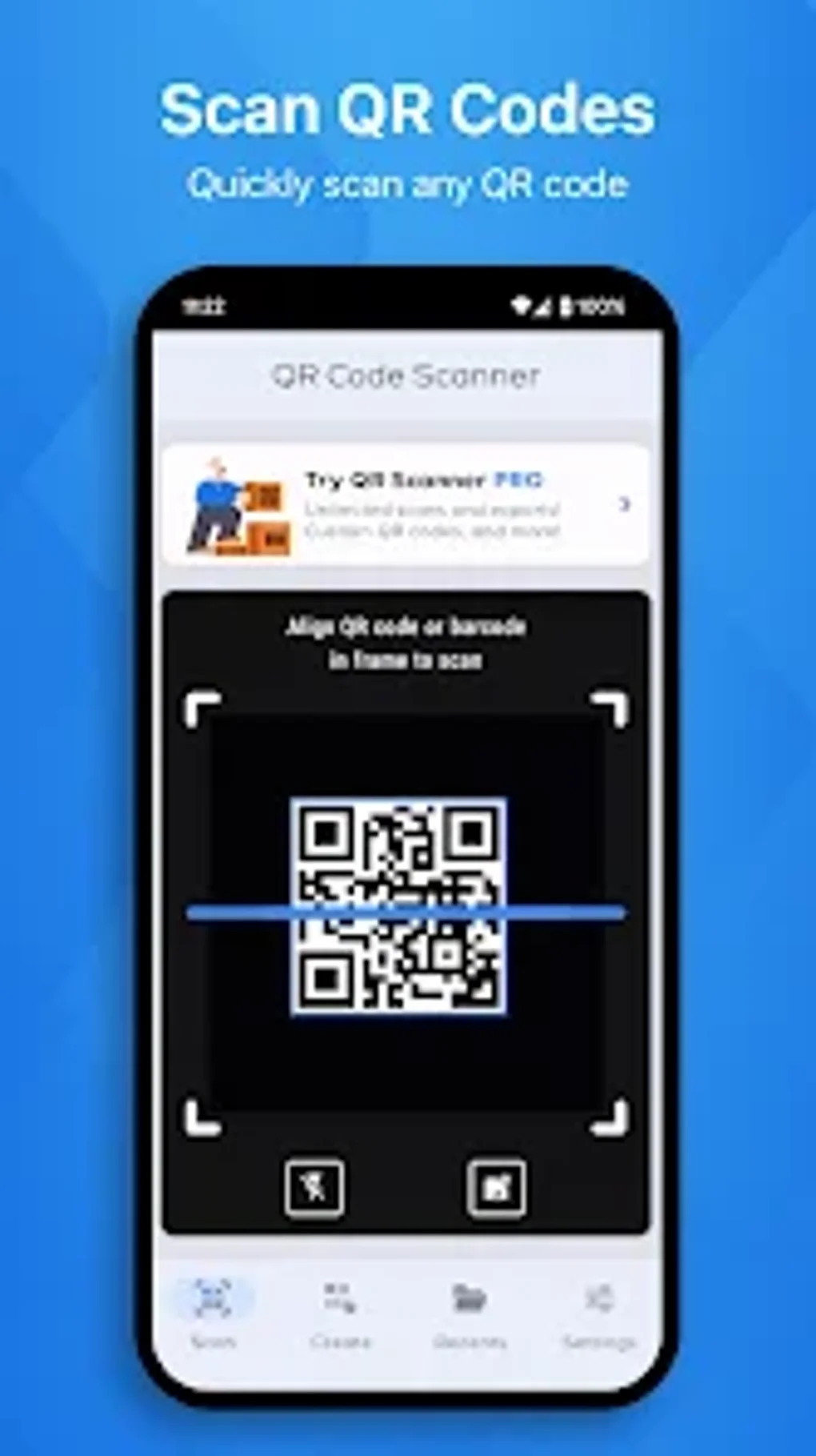 Scan QR Code pour Android - Télécharger