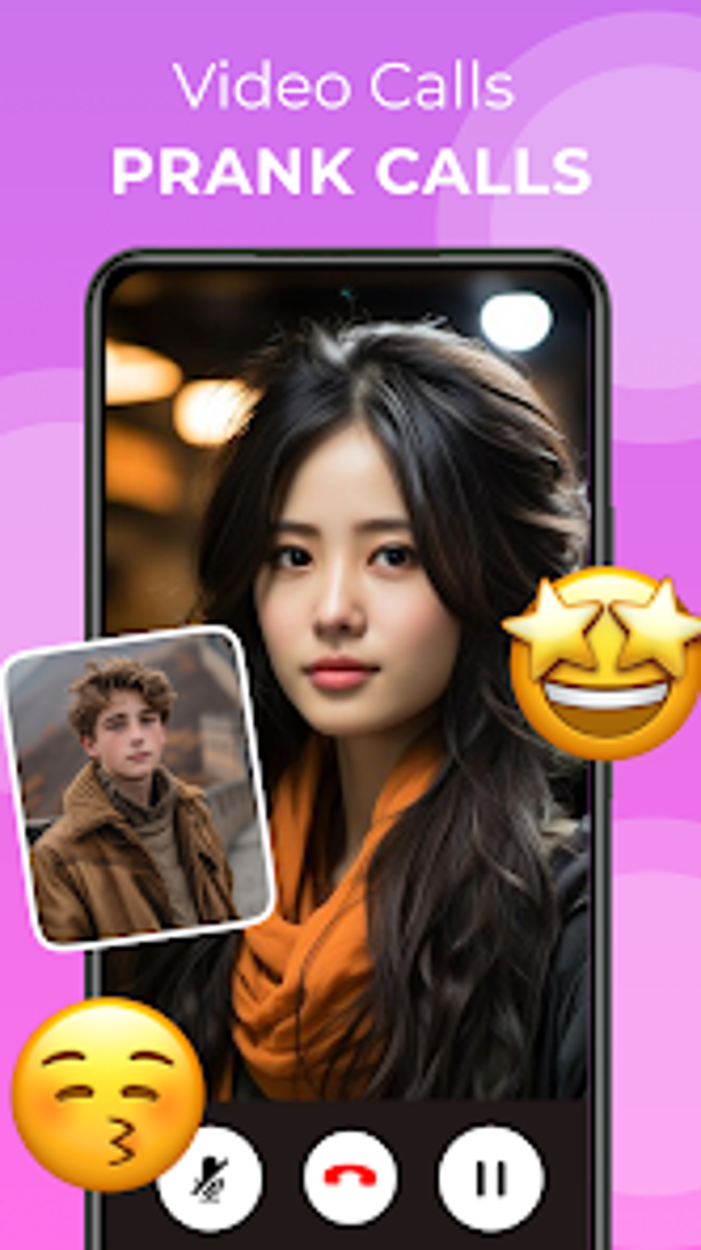 Prank Video Call - Fake Chat para Android - Descargar