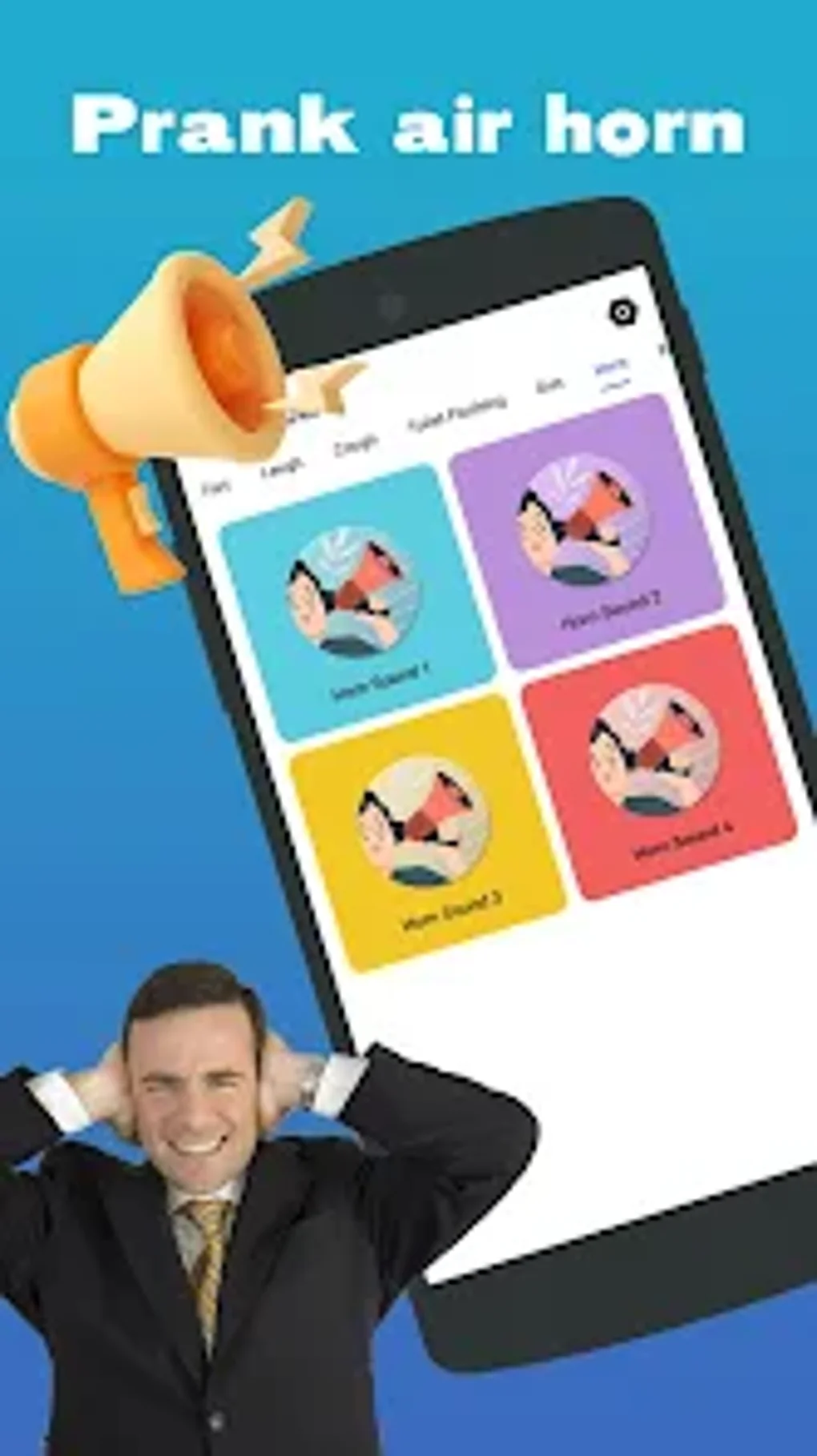 Prank Sound Maker - Fart Funny pour Android - Télécharger