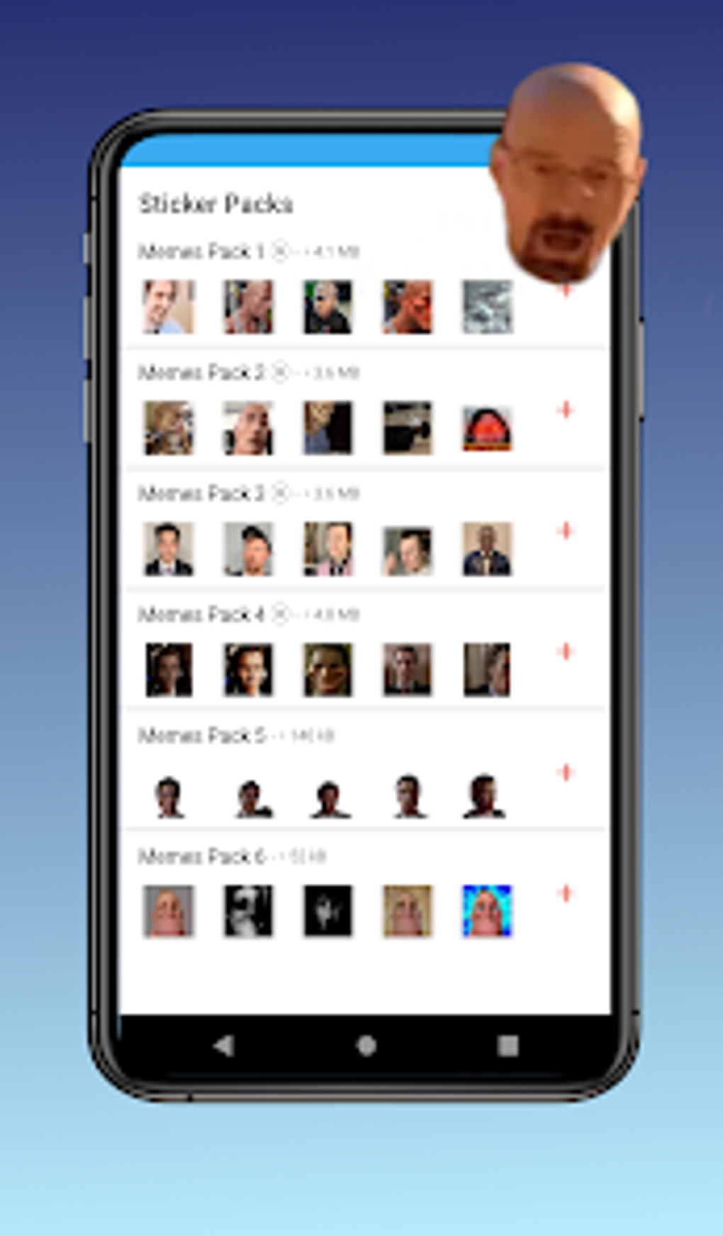 Stickers Memes WASticker per Android - Download