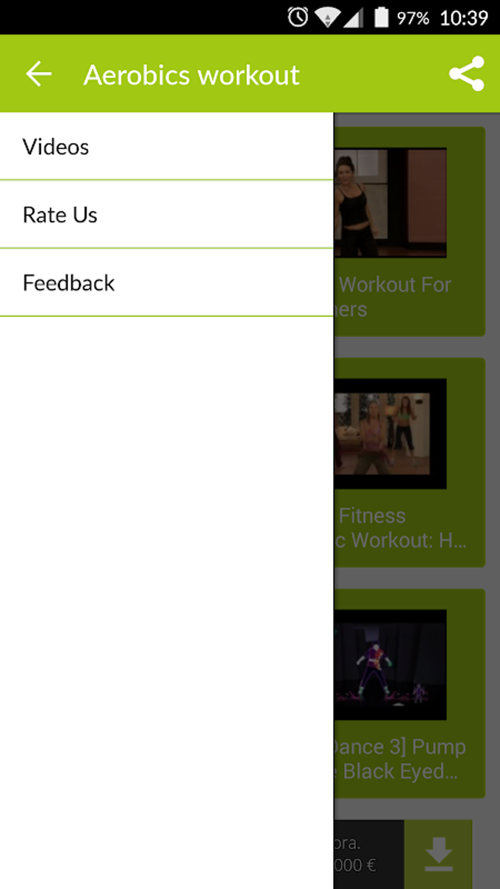 Aerobics workout APK for Android - Download
