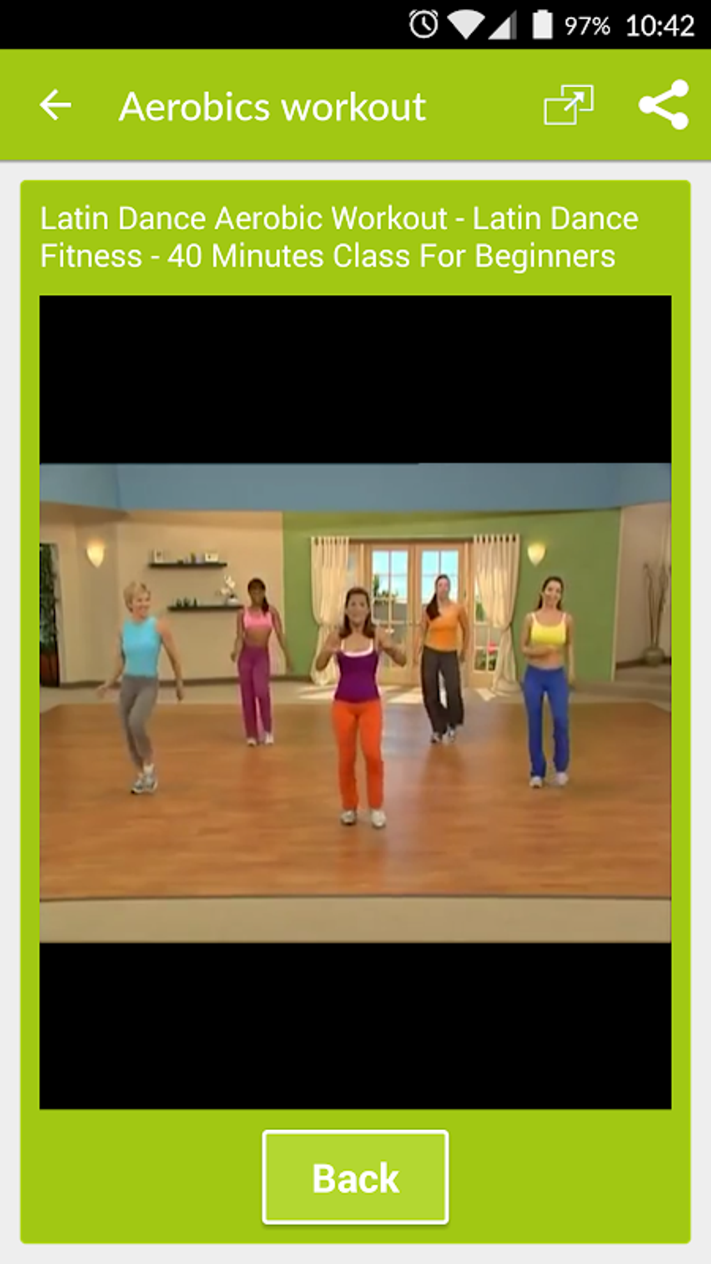 Aerobics workout APK for Android - Download