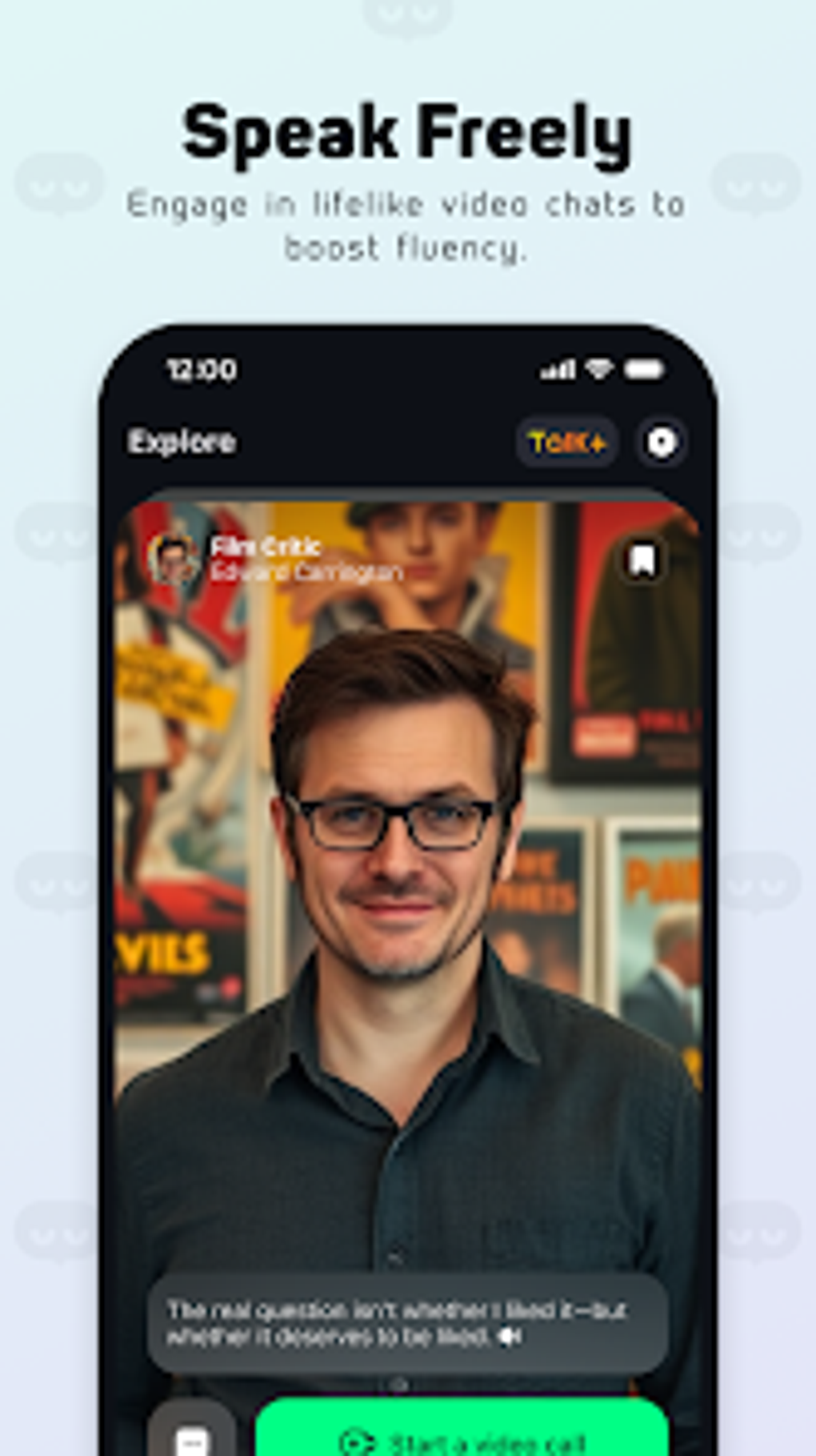 Android 용 TalkFlow - AI Speaking Friend - 다운로드