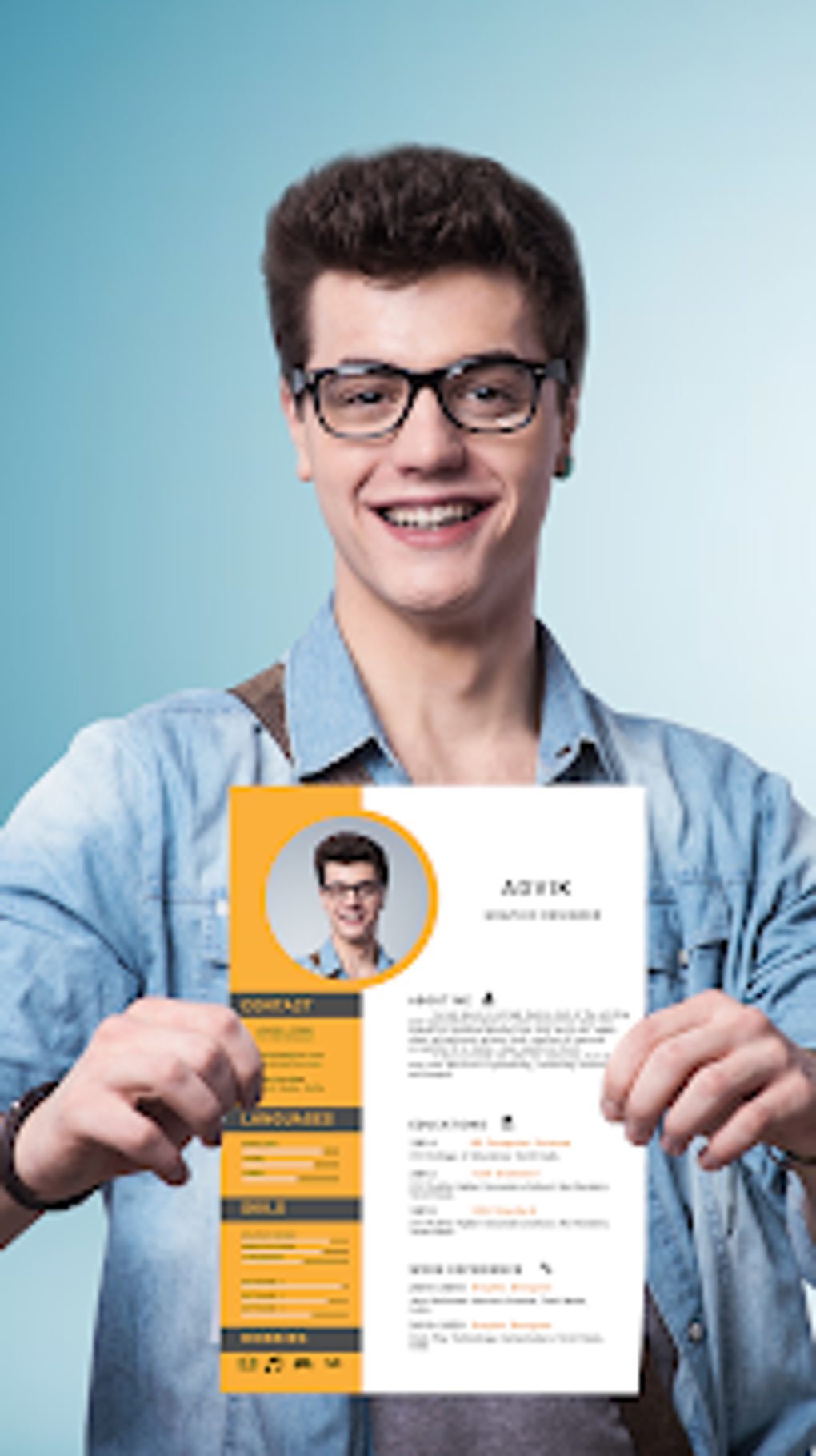 Resume builder - CV maker für Android - Download