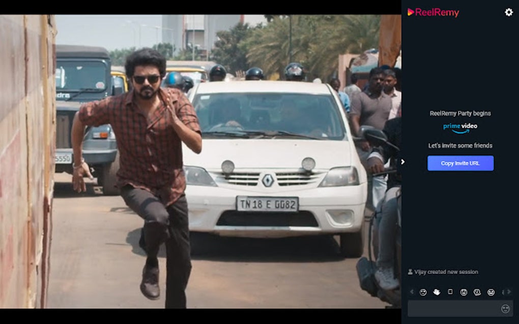 ReelRemy Party: Stream with friends for Google Chrome - Extension Download