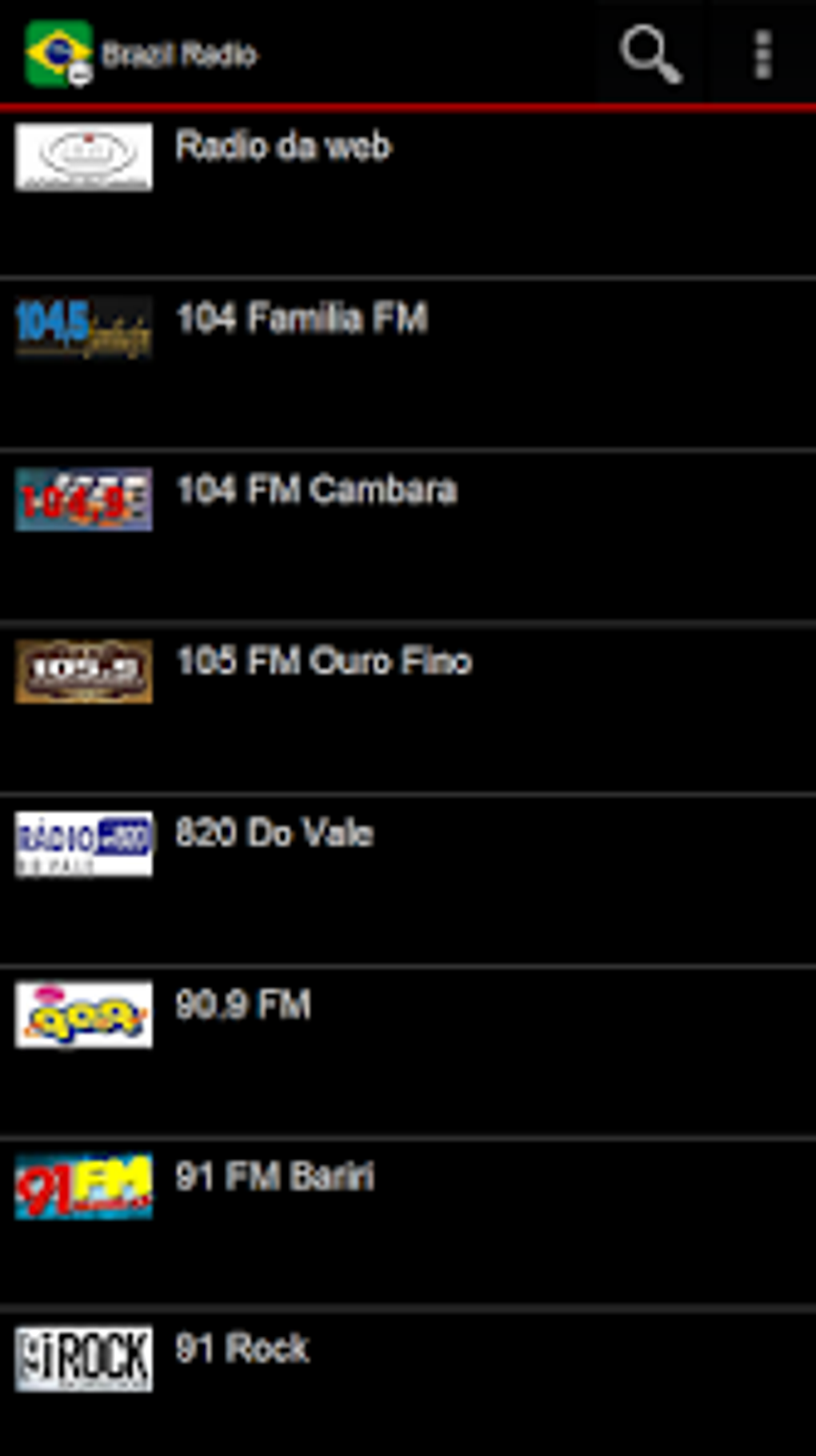 Brazil Radio para Android - Descargar