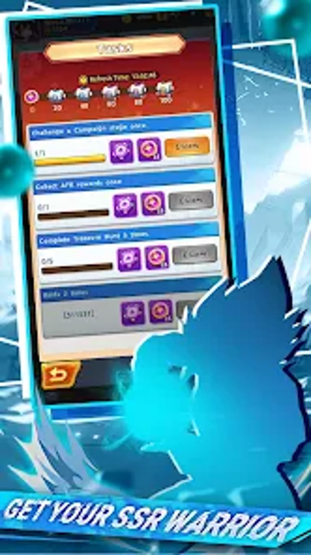 Legend of Z warrior per Android - Download