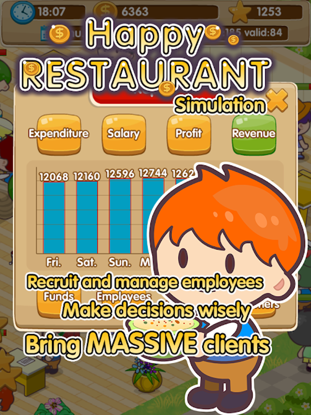HappyRestaurant Sim APK for Android - Download