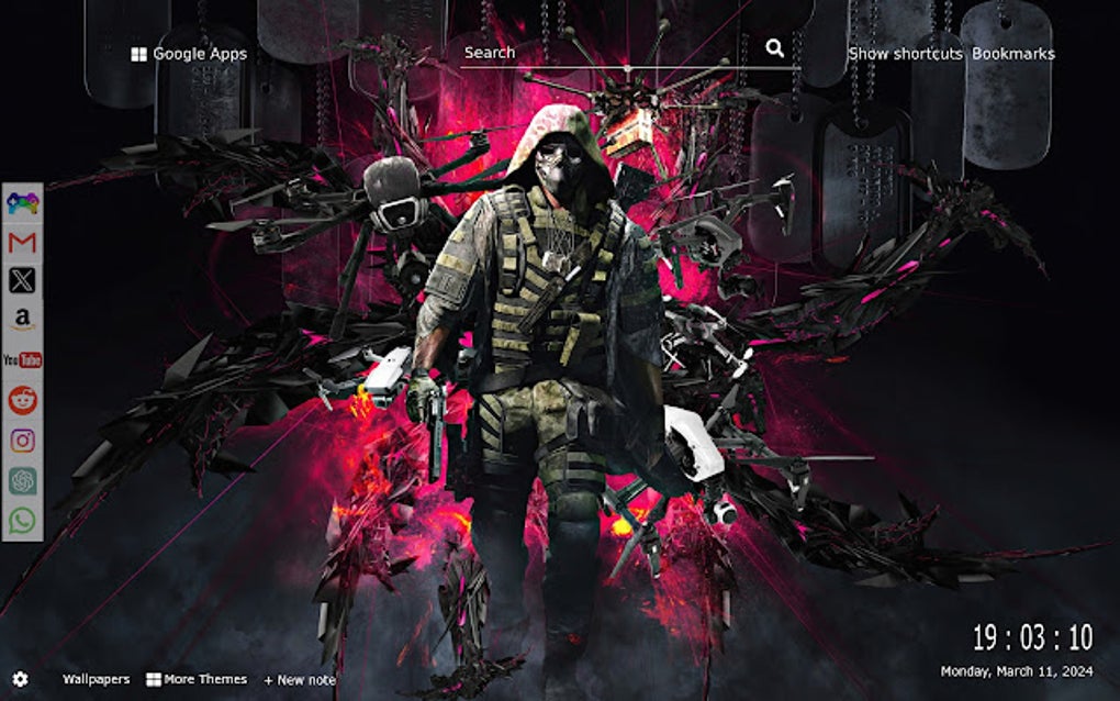Ghost Recon Breakpoint Wallpaper Google Chrome için - Eklenti İndir