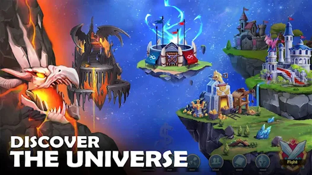 Mighty Wars APK สำหรับ Android - ดาวน์โหลด