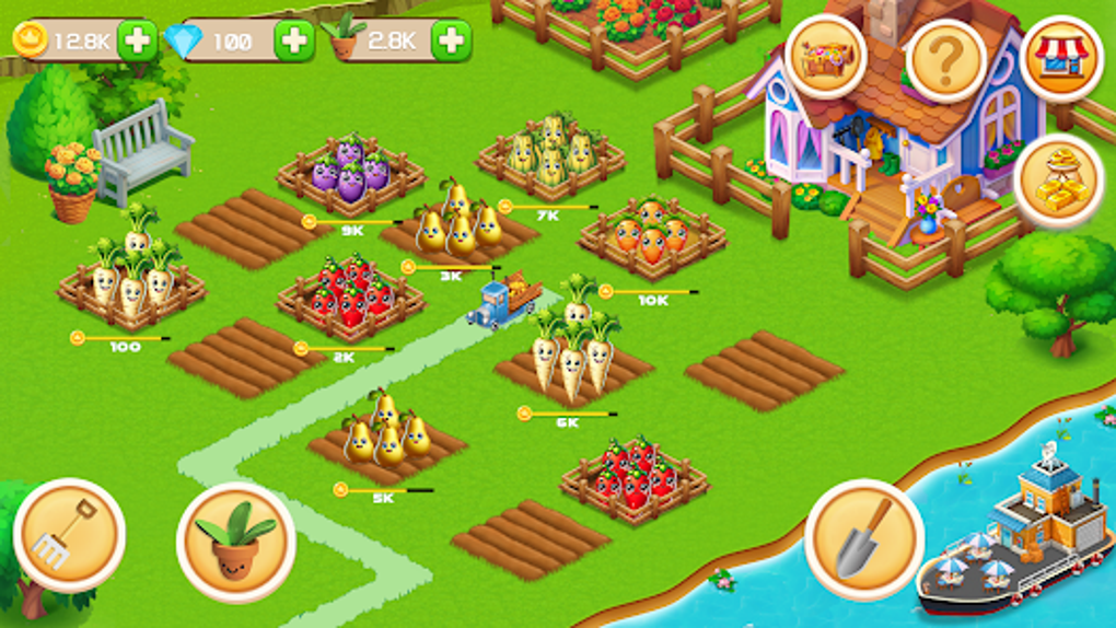 Harvest Happy Farm : Farm Game para Android - Descargar