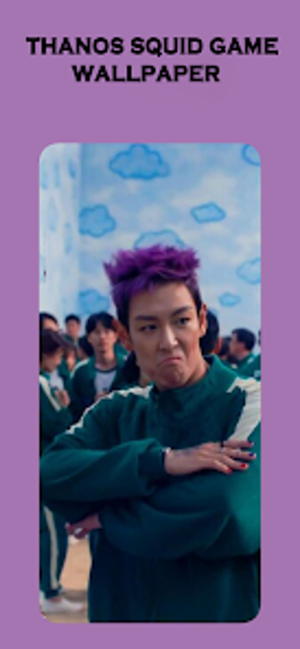 Thanos Squid Game Wallpaper สำหรับ Android - ดาวน์โหลด