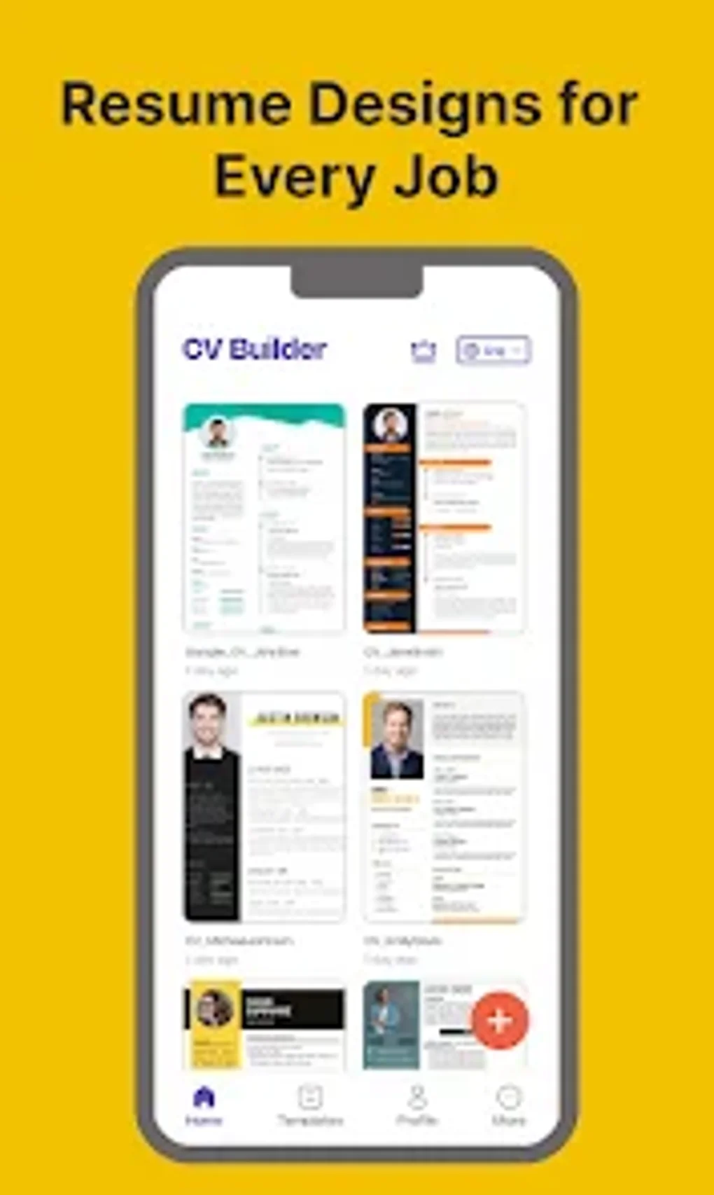 Resume Maker: CV Templates for Android - Download