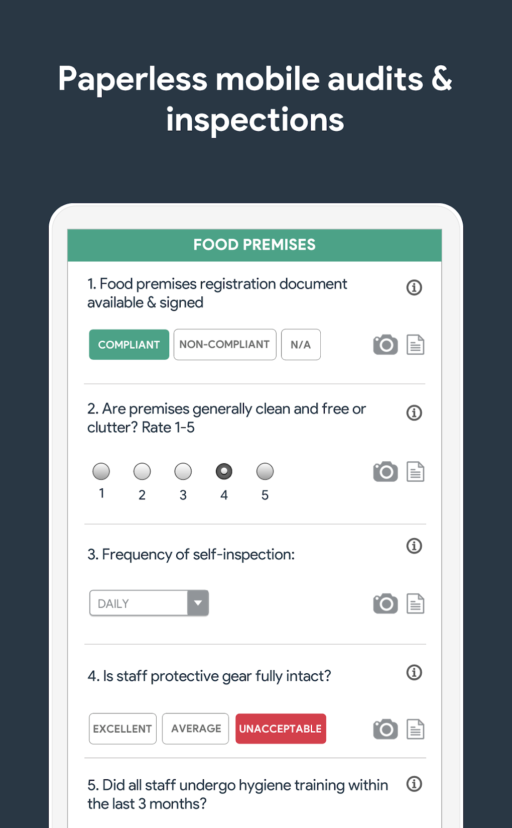 GoAudits for Mobile Inspections Auditing APK for Android - Download