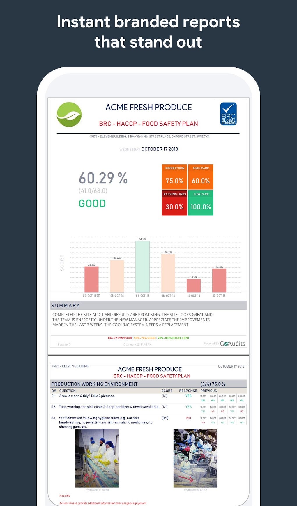 GoAudits for Mobile Inspections Auditing APK for Android - Download