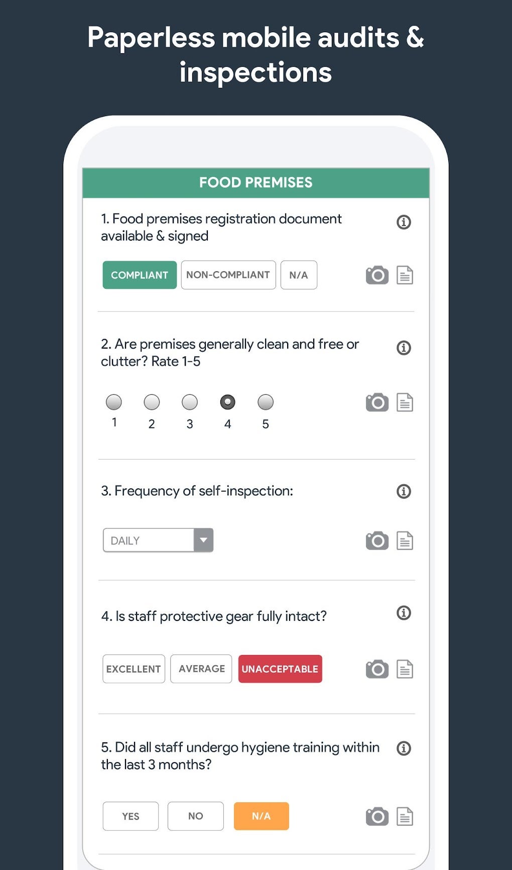 GoAudits for Mobile Inspections Auditing APK para Android - Descargar