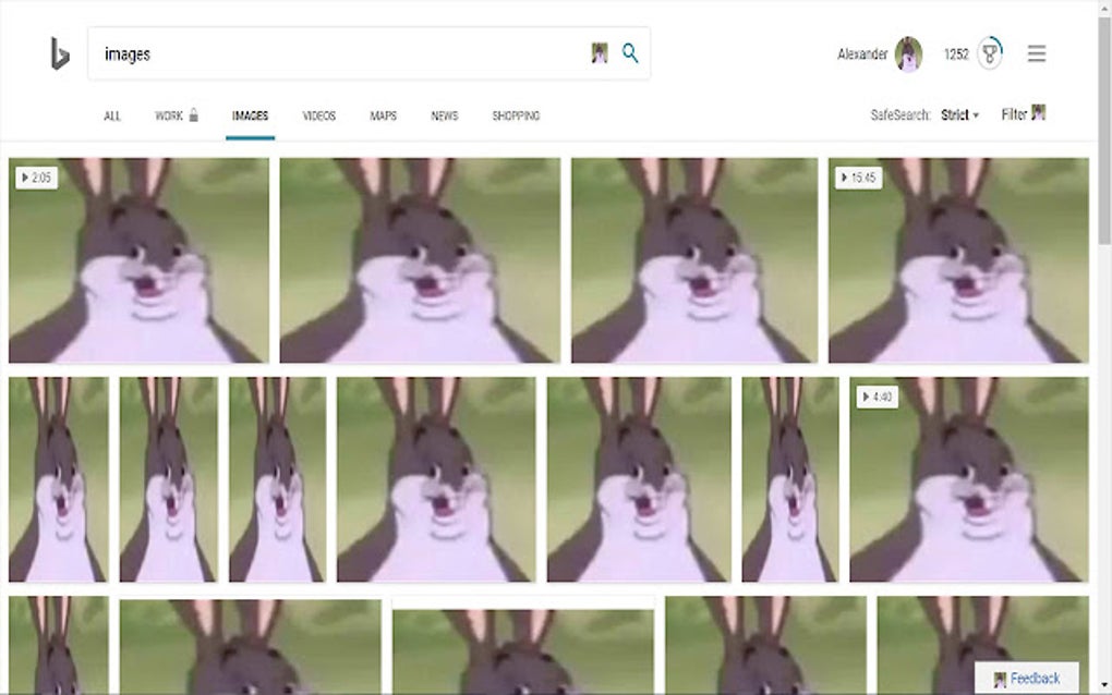 Big Chungus para Google Chrome - Extensión Descargar