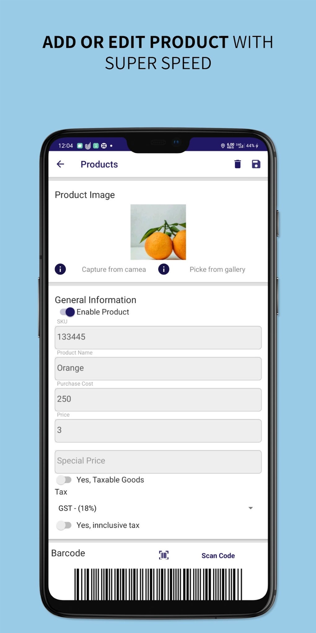 MC:POS Point of Sales App for Android - Download