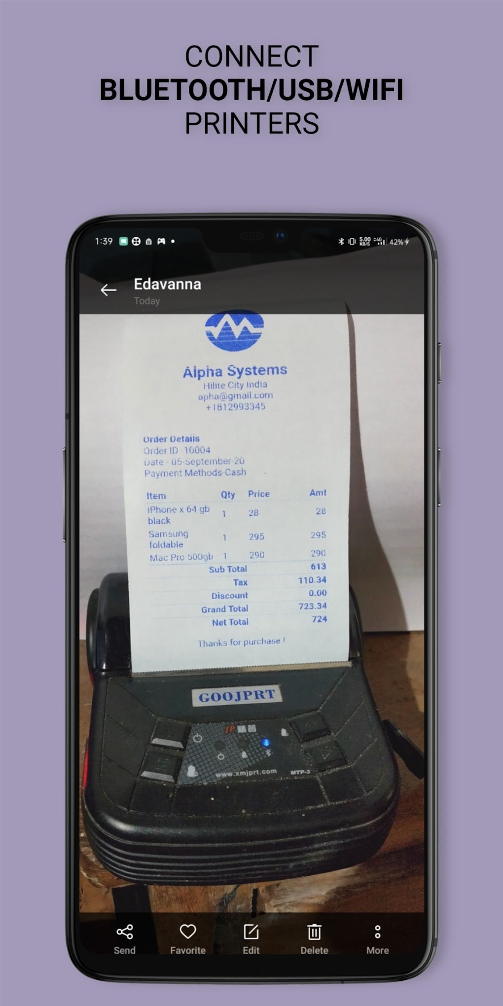 MC:POS Point of Sales App for Android - Download
