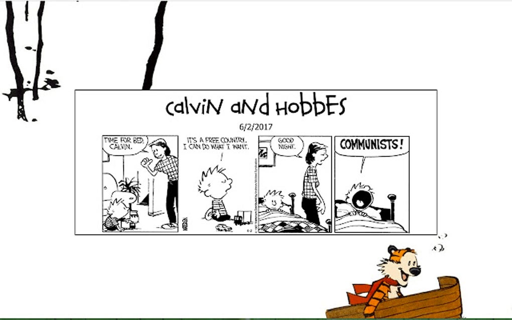 Daily Calvin & Hobbes para Google Chrome - Extensión Descargar
