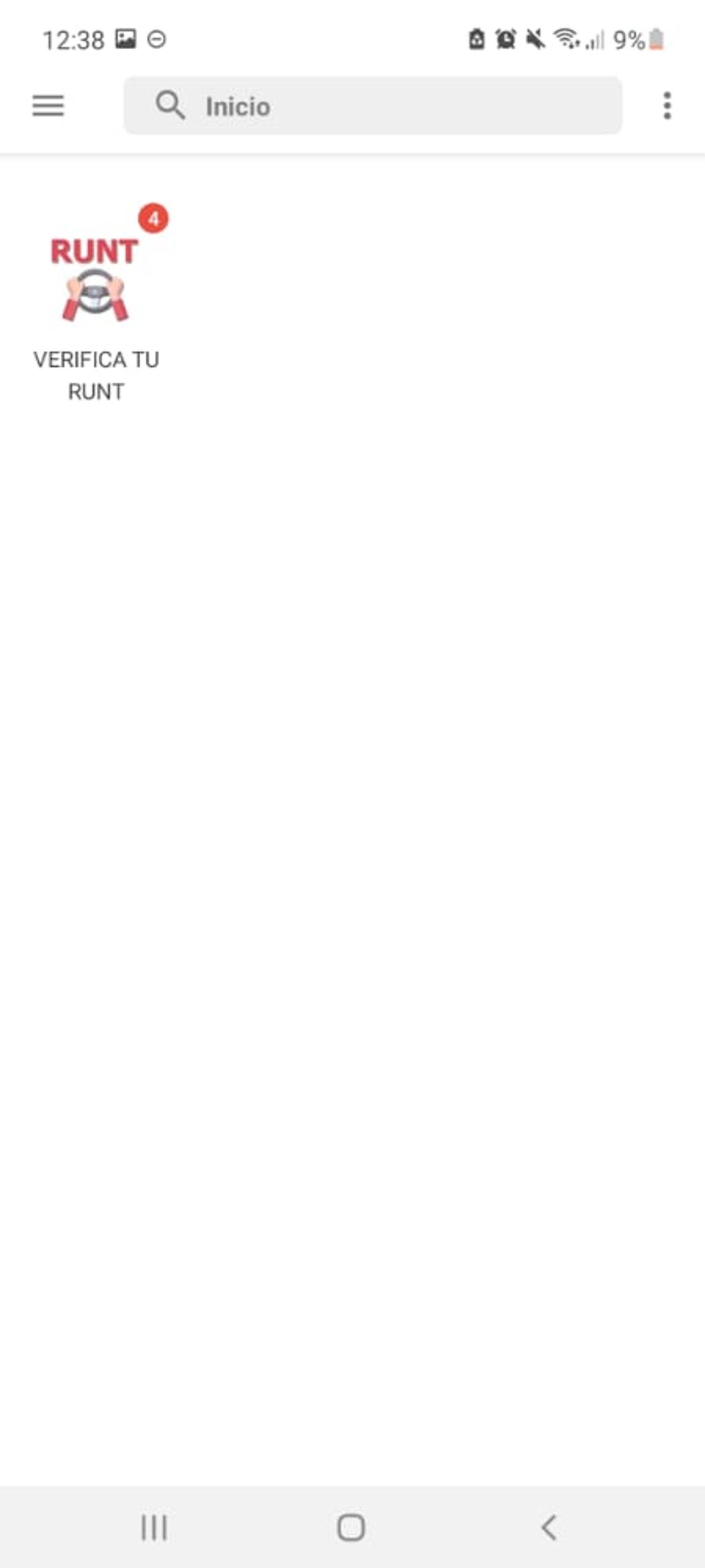 RUNT Actualizado para Android - Descargar