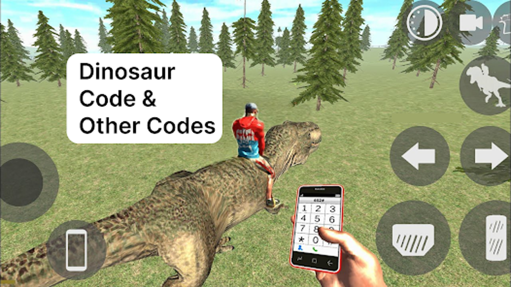 Android için Indian bike dinosaur code - İndir