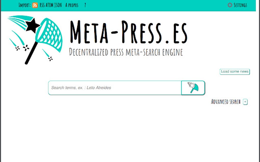 Meta-Press.es para Google Chrome - Extensión Descargar