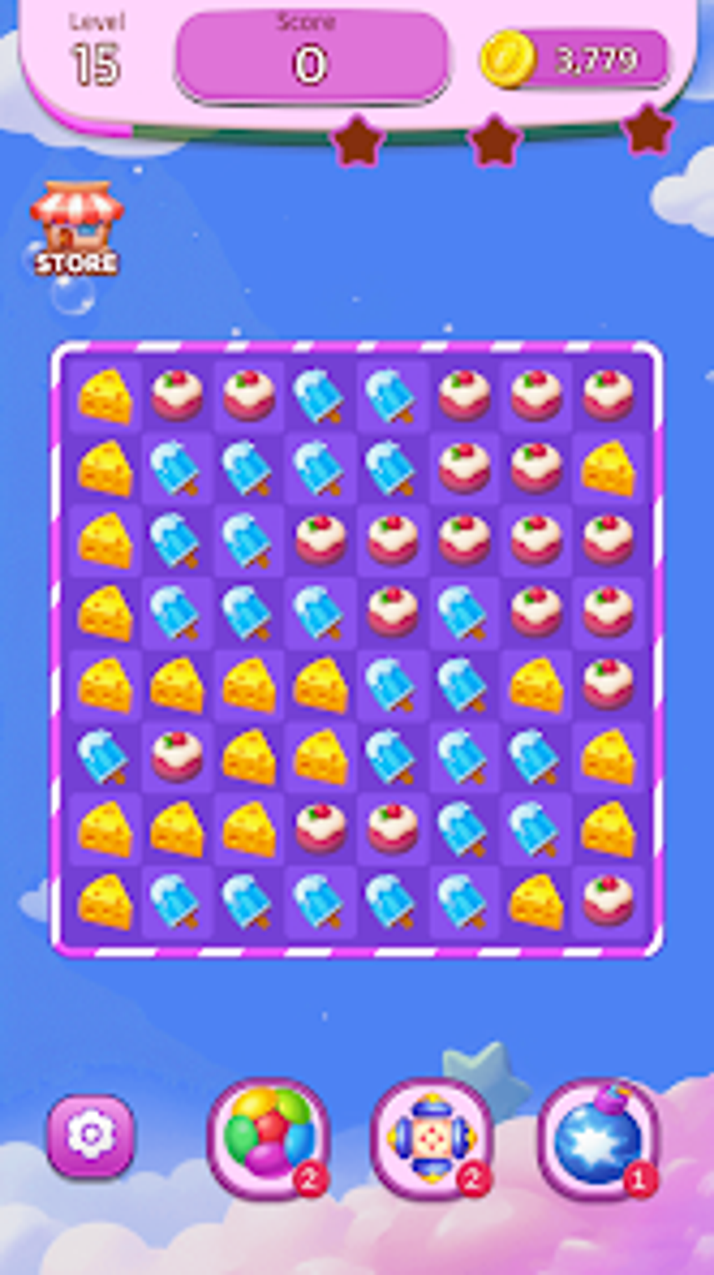 Candy Blast: Boom para Android - Descargar