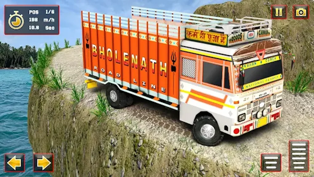 Gadi wala game truck simulator für Android - Download