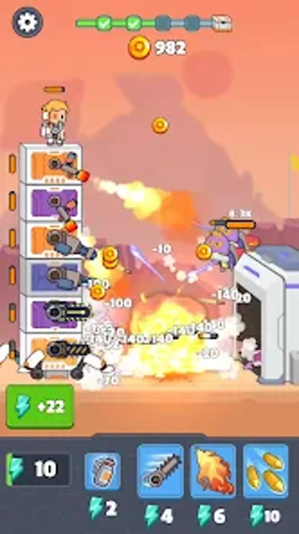 Tower Mash Defense for Android - Download