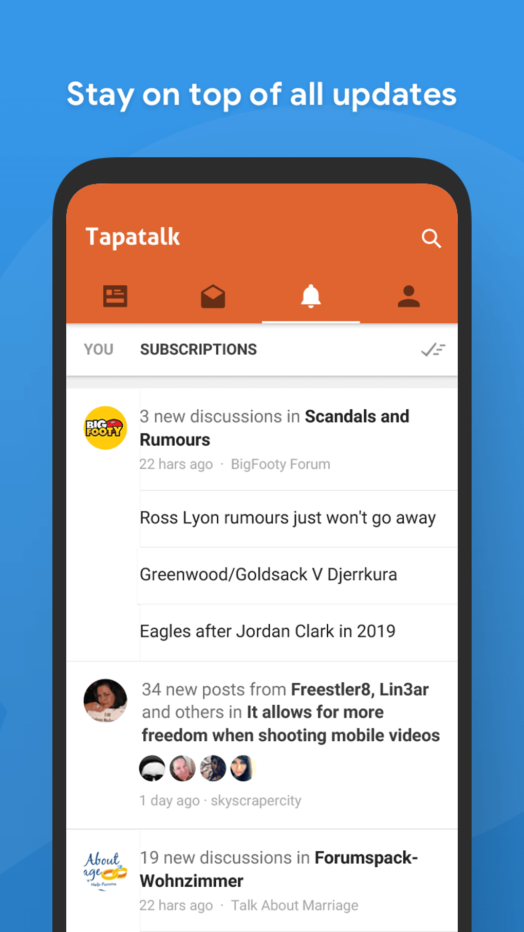 Tapatalk - 200000 Forums for Android - Download