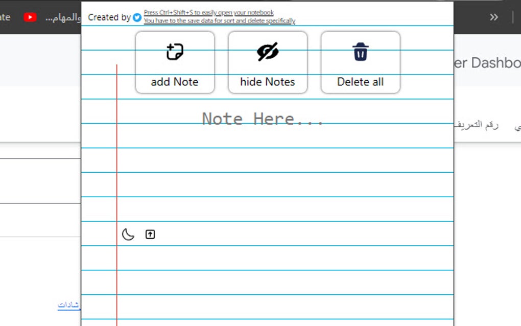 NotesBook for Google Chrome - Extension Download
