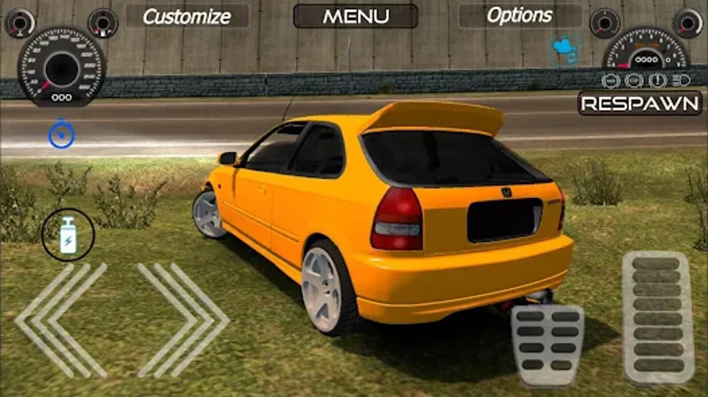 Civic Type R Driving Drift for Android - Download
