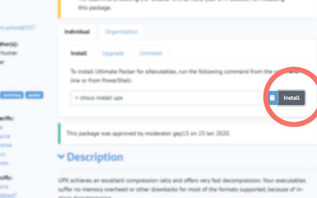 Chocolatey Quick Installer Helper for Google Chrome - Extension Download