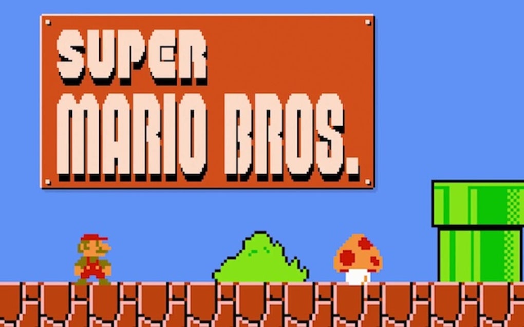 Super Mario Bros Original para Google Chrome - Extensión Descargar