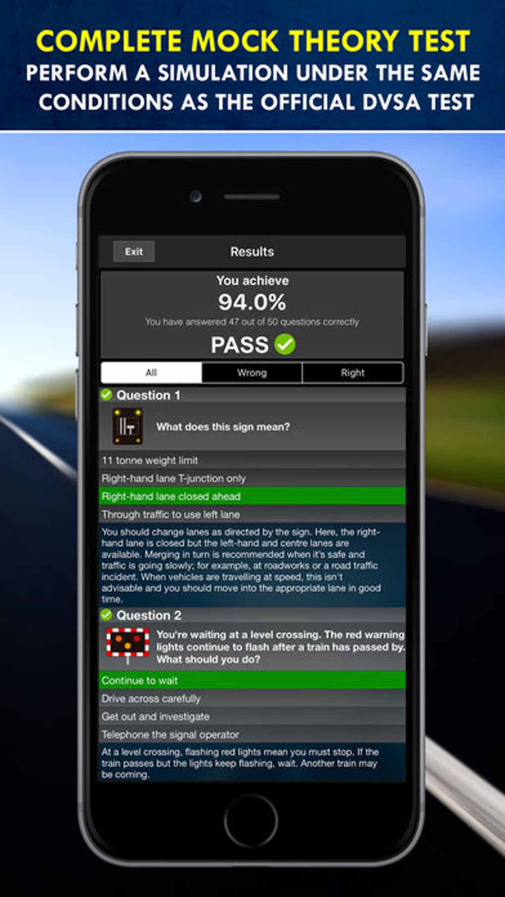 LGV Theory Test Kit 2021 for iPhone - Download