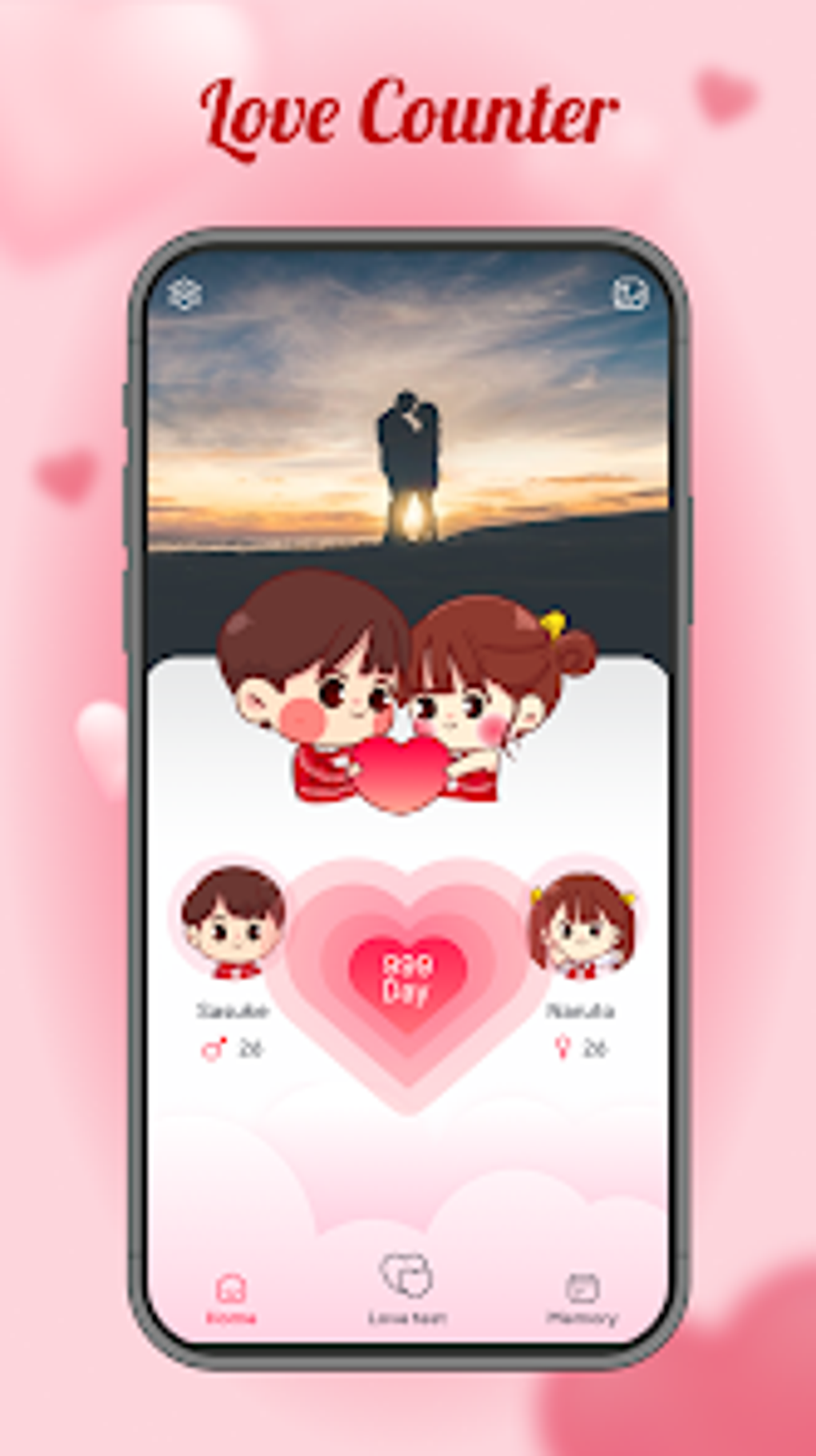 Love Counter - Love Test for Android - Download